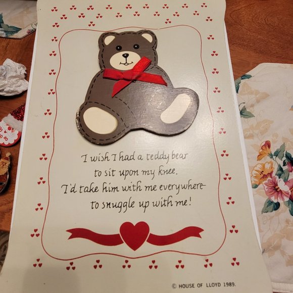 Other | Bear Plaque For Child Room With Cute Saying | Poshmark